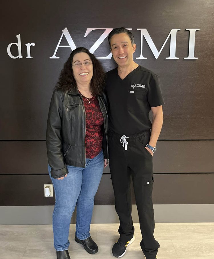Las Vegas Dentist Dr. Azimi Dental Patient Testimonials and Reviews